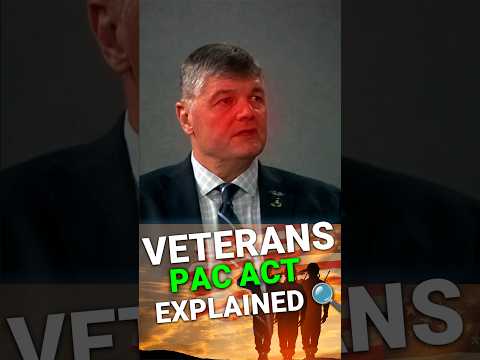 What Is the PAC Act? Veteran's Health Benefits You Need to Know πΊπΈ