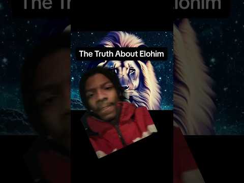 The Truth About Elohim 👀 #bible #shorts #supernatural #elohim #christianity #jesus #god #hebrew