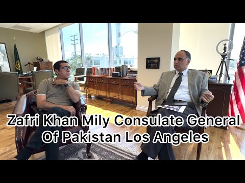 Zafri Khan Mily | Consulate General Of Pakistan Los Angeles |