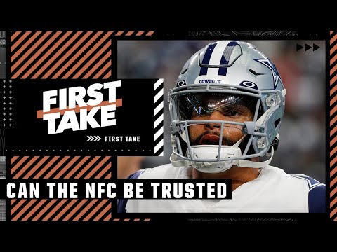 'I don't trust NONE of 'em!' - Ryan Clark on NFC teams | First Take
