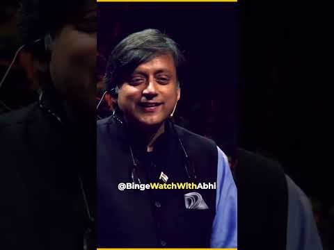 The real way of empowering people ????????- Shashi Tharoor