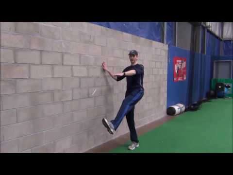 Pitching – Simple Wall Drill – Video Baseball Drills
