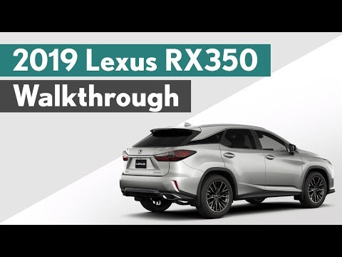 2019 Lexus RX 350 Review | Interior & Exterior- Detail specs | Rafih Auto Group