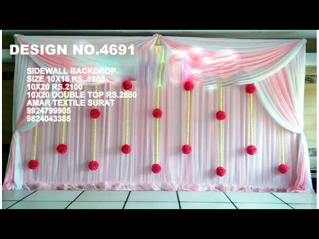 Ceiling Tent - Wedding Tent Pandal Manufacturer from Surat