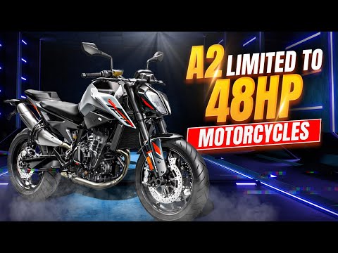 Top 10 best pure a2 motorcycles, max 48hp!