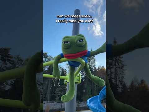 please… #pepa #frog #peppefrog #loveyou #pepe #feelsgoodman #imissyou
