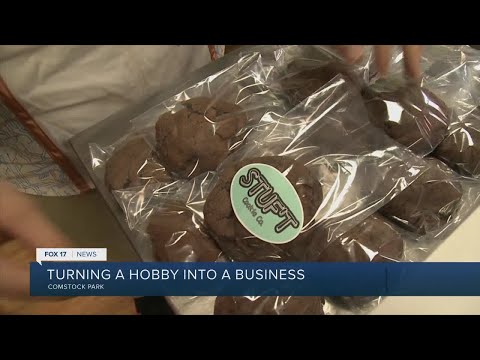 Nursing Student Launches Stuft Cookie Company