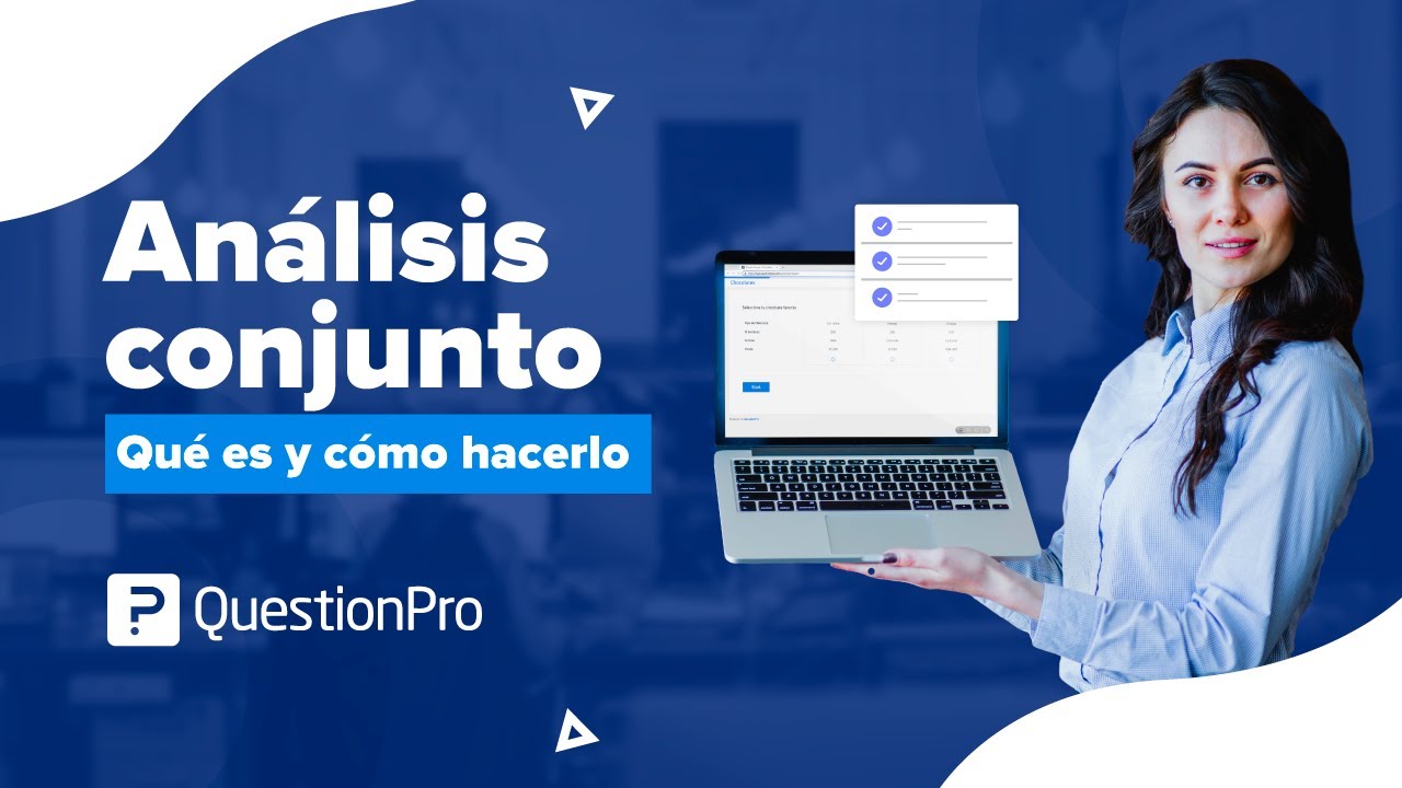 Análisis conjunto: Qué es y cómo hacerlo | QuestionPro