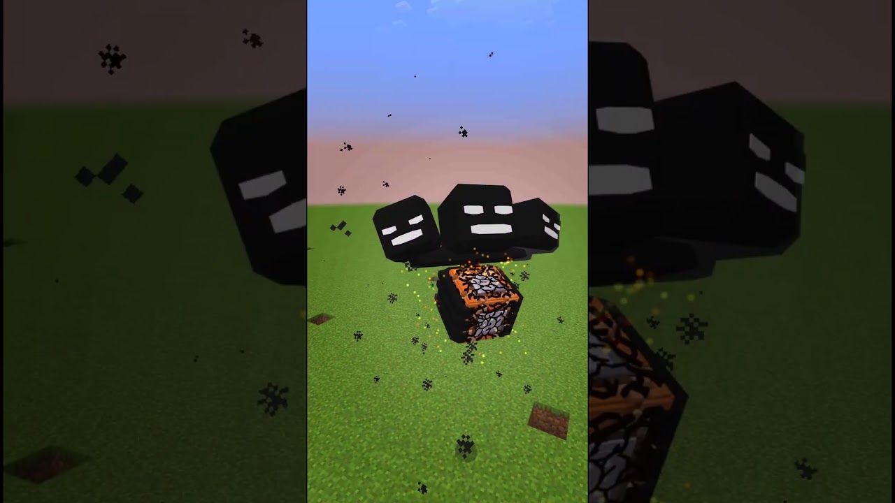 Amazing Wither Storm Minecraft addon