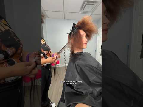 COME WITH ME TO MY 8.5 HOUR BRAIDING APPOINTMENT!! #braids #vlog #curlyhair