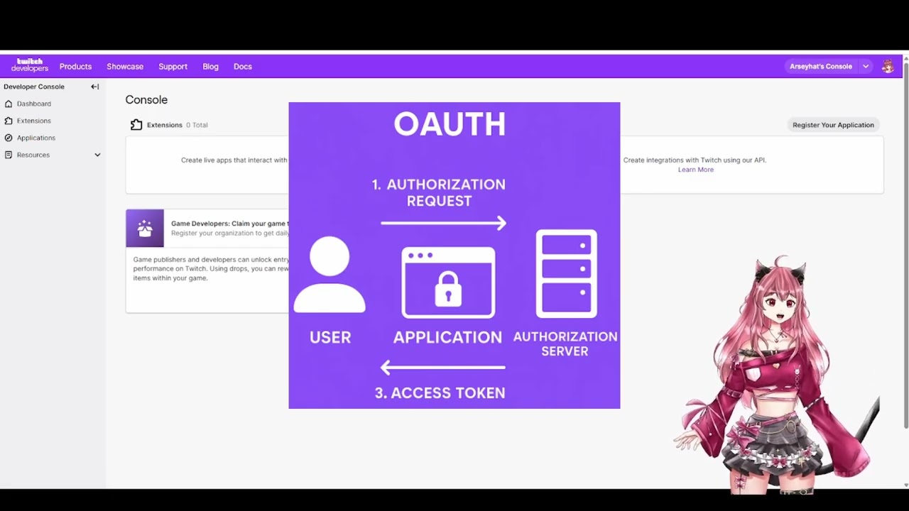 Oauth and the Twitch API. Why you need Twitch API keys and Oauth to write Twitch apps