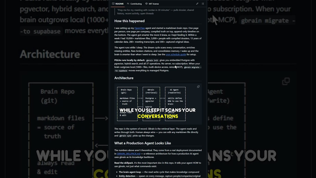 Y Combinator CEO Garry Tan open-sourced his personal AI knowledge system