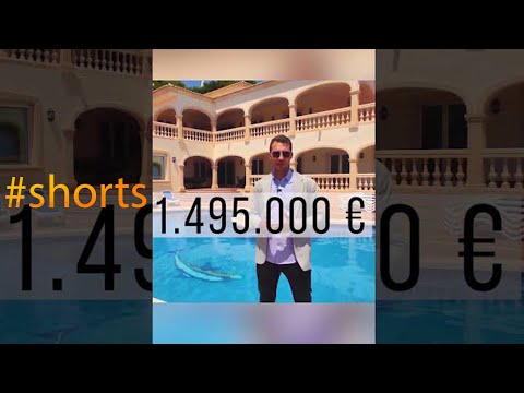 1,495,000 โฌ ๐ฐ What does Costa Blanca offer us โ Luxury villa in Spain #shorts