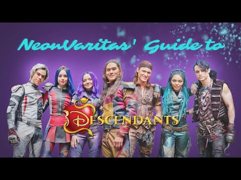 Descendants - How to Get the most out of the Fandom