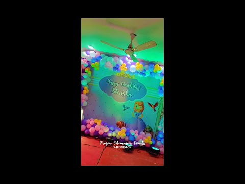 DIY Sofia the First Birthday Theme Party Ideas | DIY Sofia Theme Party | DIY 1st Birthday ideas