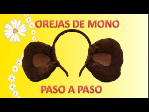 OREJAS DE MONO