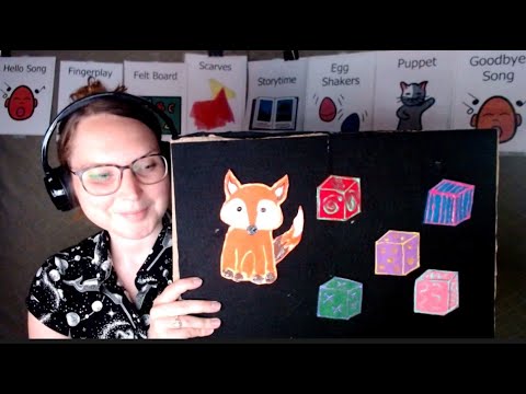 Multisensory Storytime: Rhyme Time!
