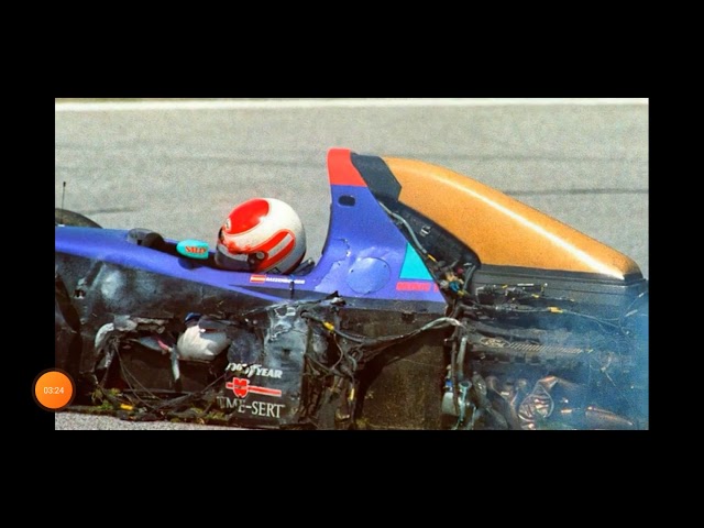 Roland Ratzenberger e Barrichello: relembre acidentes em Ímola antes de ...