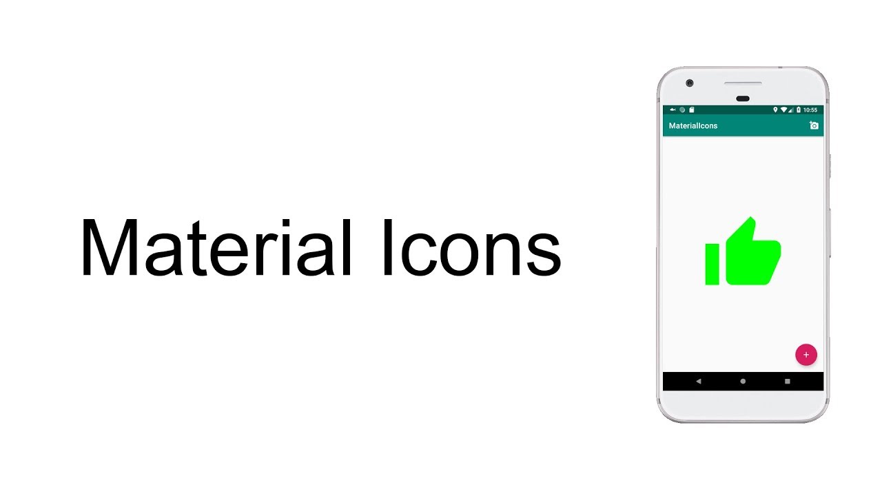 Material Icons Explained | Android Tutorials