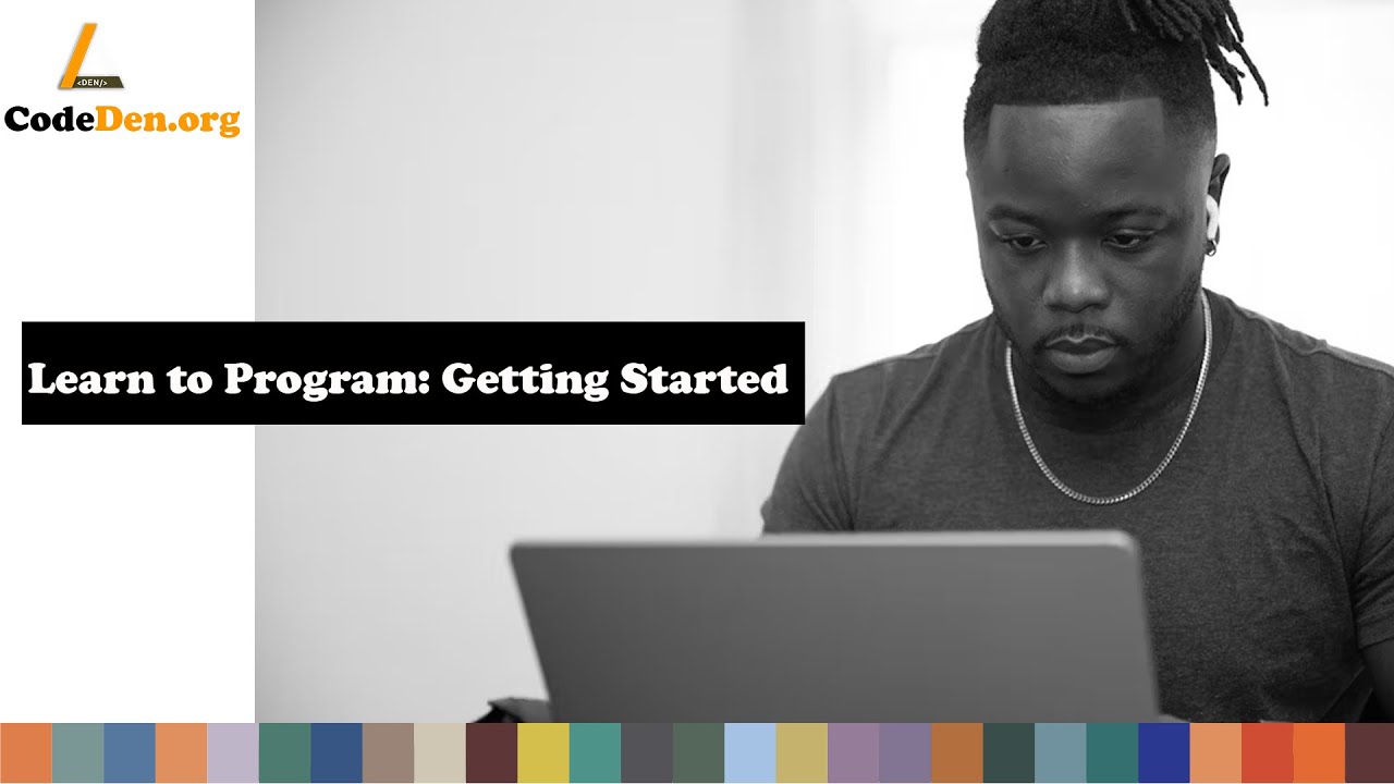 1. Getting Started: Learn to Program