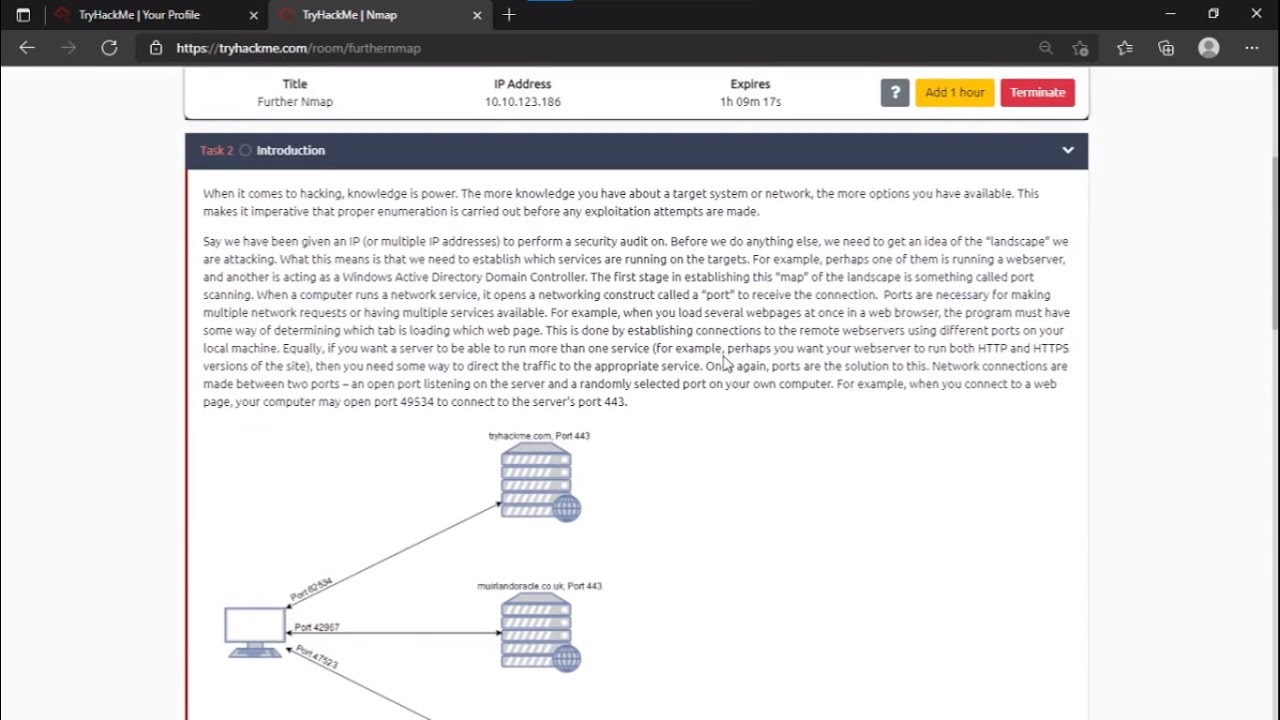 TryHackMe Nmap Walkthrough