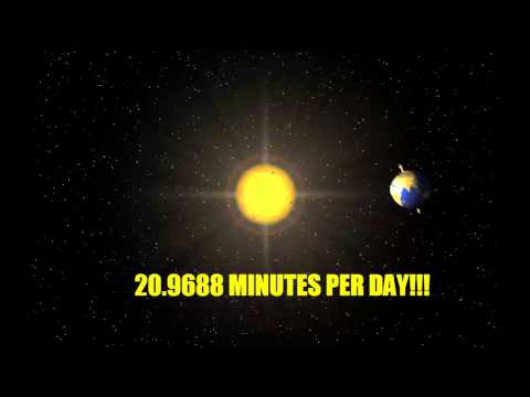 360 Days V 365 Days. The Sundial of Ahaz Miracle