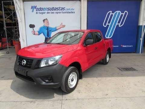Nissan • NP300 doble cabina 2017 • HK860045
