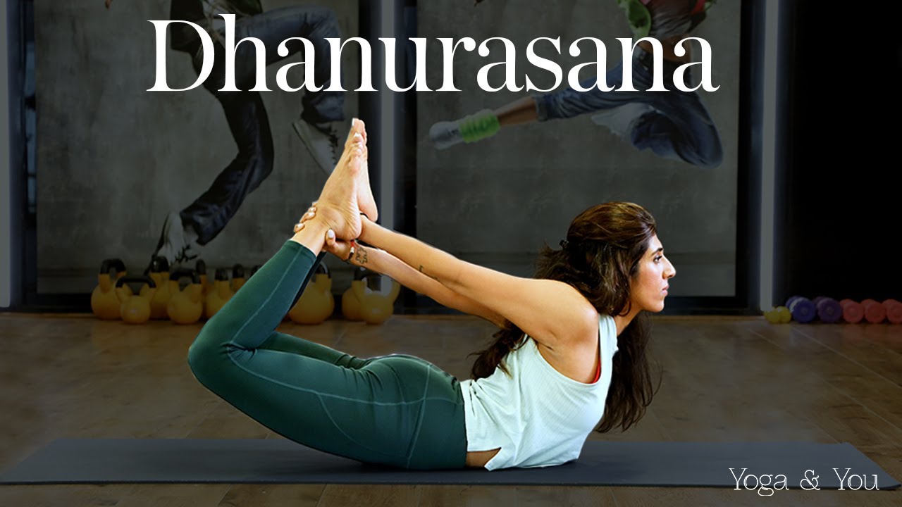 Dhanurasana | Dhanurasana Variations | How To Do Dhanurasana | Bow Pose Yoga | @VentunoYoga