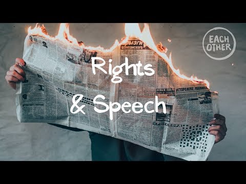 What is free speech?