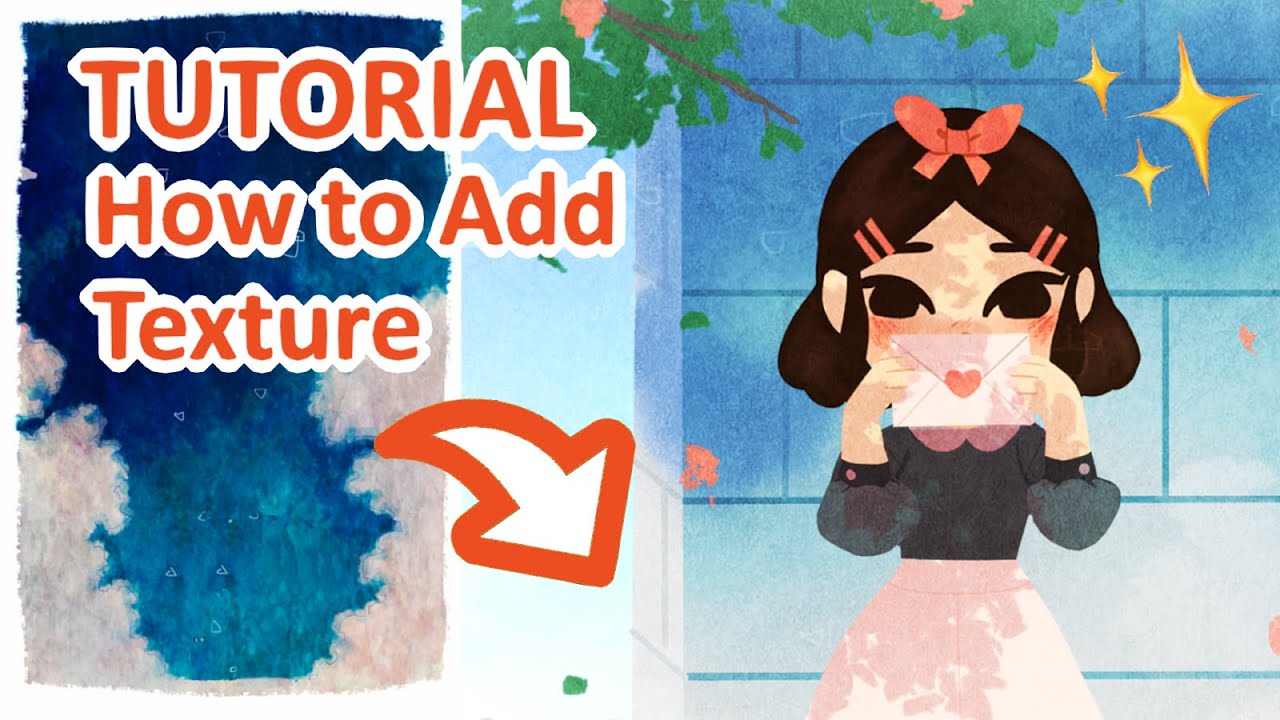 TUTORIAL | How to Add Texture ✨