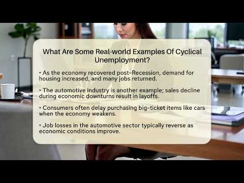 What Are Some Real-world Examples Of Cyclical Unemployment? - All About Capitalism