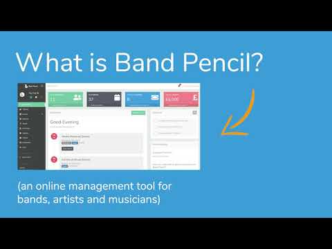 Band Pencil's Band Management Software