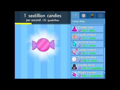 Candy Clicker 2 WORLD RECORD!?!?!?!