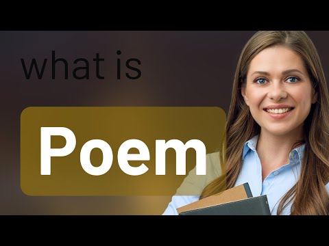 Poem — what is POEM definition