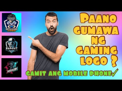 Paano gumawa ng gaming logo gamit ang phone | how to make gaming logo using phone | Tutorial 2021