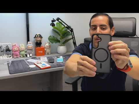 Ezanmull for Samsung Galaxy S25 Case Magnetic Shockproof Review