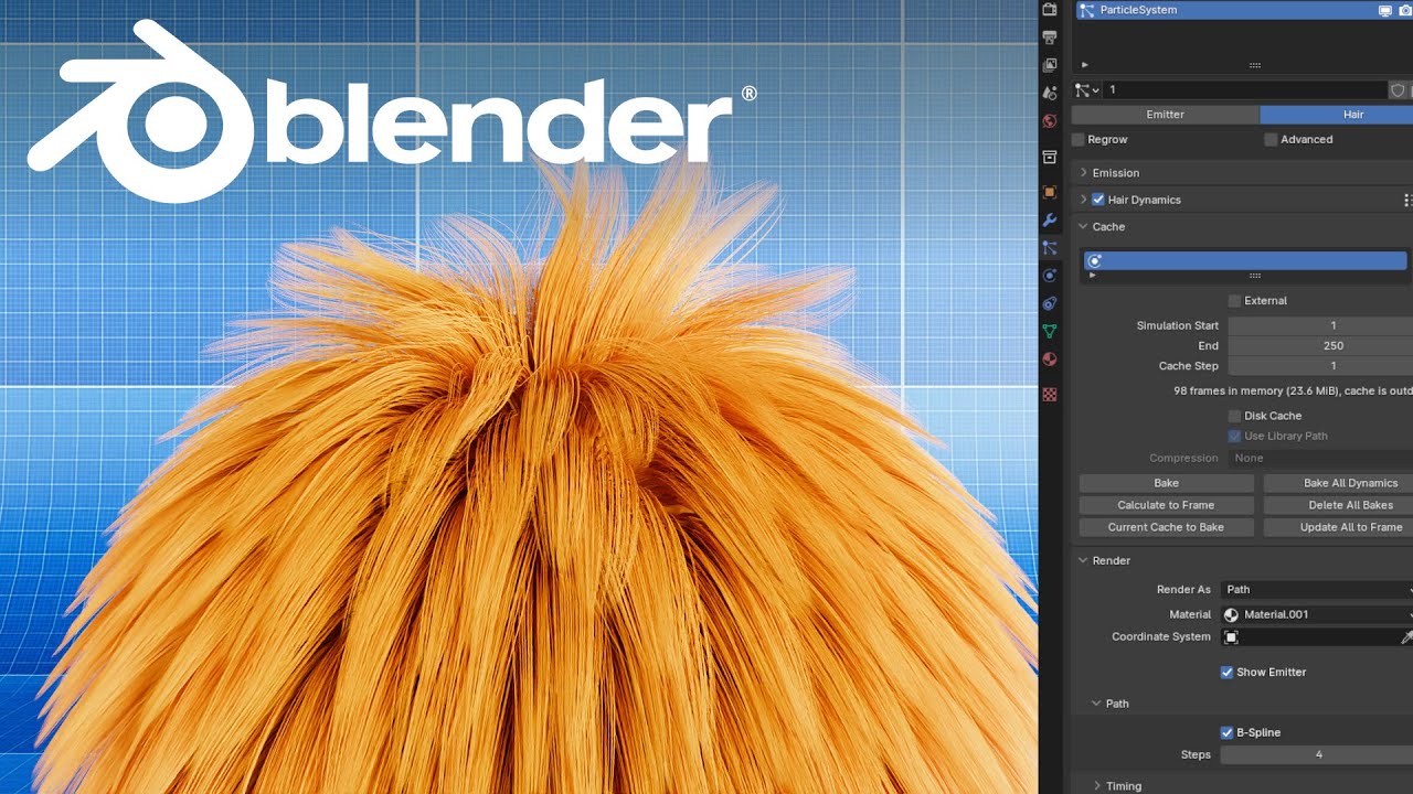 Blender 4.0 | Hairball Sims For Beginners