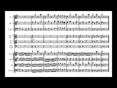 Haydn 1st Mvt Exposition Codetta