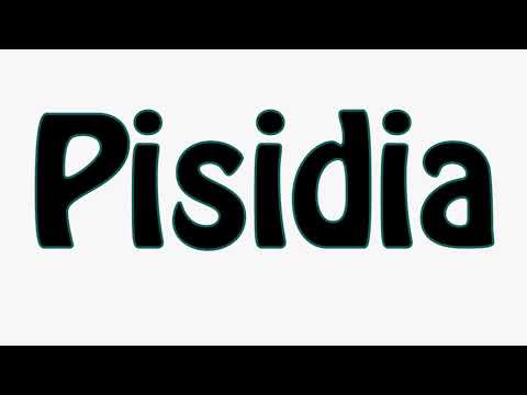 Learn How To Pronounce Pisidia
