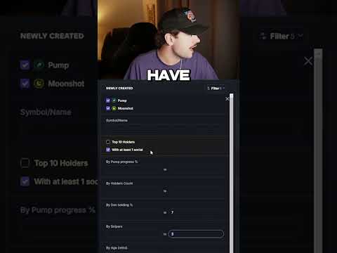 My Photon Memescope Filters explained‼️