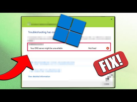 How To Fix Your DNS Server Might Be Unavailable 2023
