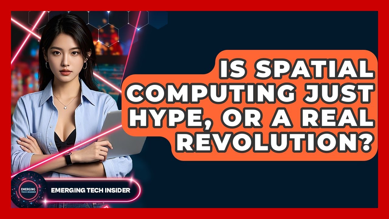 Is Spatial Computing Just Hype, Or A Real Revolution? - Emerging Tech Insider