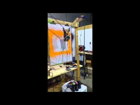 TagBot is a Drawbot that uses spray paint – Marginally Clever Robots