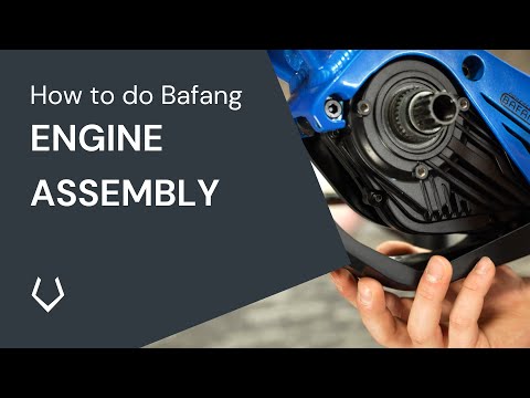 How to do Bafang engine assembly | Leader Fox
