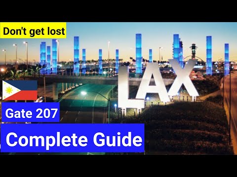 Complete Guide to LAX Airport from Domestic transfer or straight to Tom Bradley International