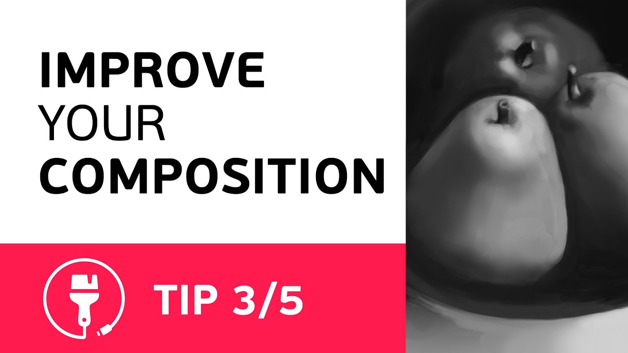 Digital Painting: A Tip for Improving Your Compositions