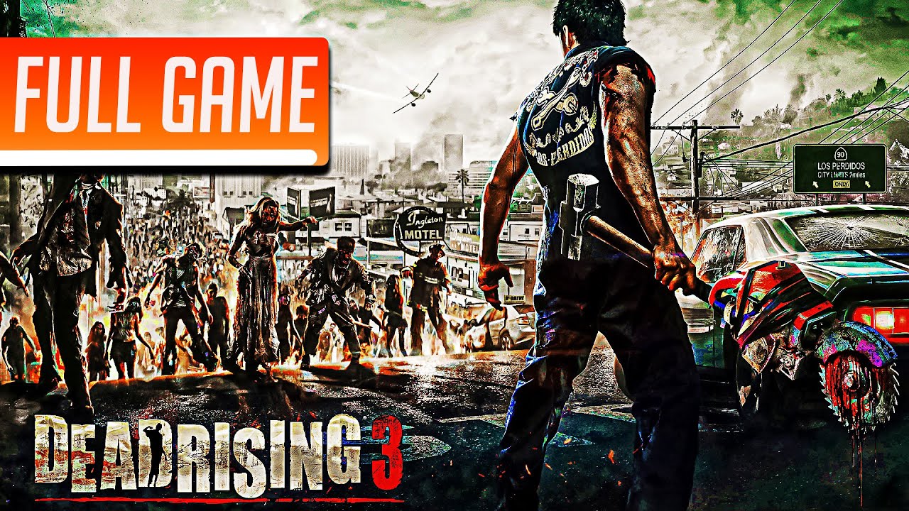 Dead Rising 3 | Full Game No Commentary