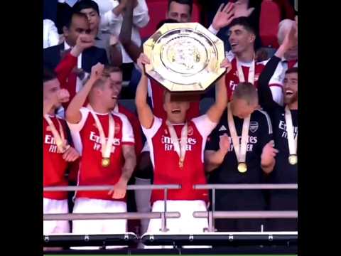 All Arsenal Trophy in Arteta time💪⚽️🔴