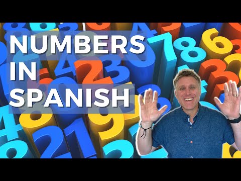 Numbers in Spanish: Video Viernes Medical Spanish Lesson