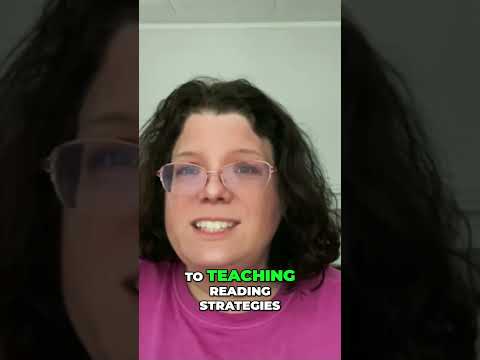 What is Modeling in Reading? #readinginstruction #readingintervention #readingstrategies
